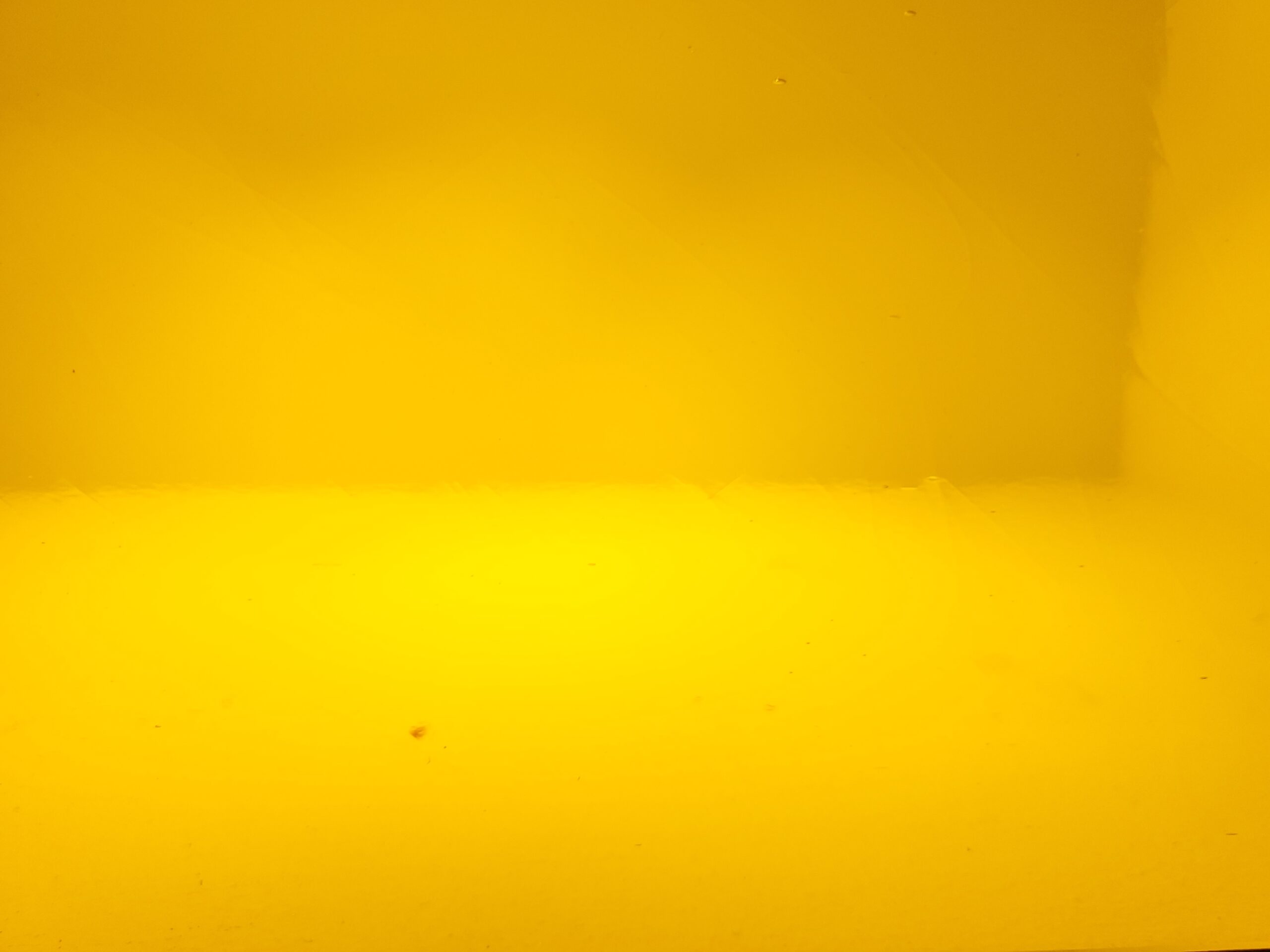 YELLOW WATERGLASS FUSIBLE 96 OGT161W-F - Prairie Studio Glass